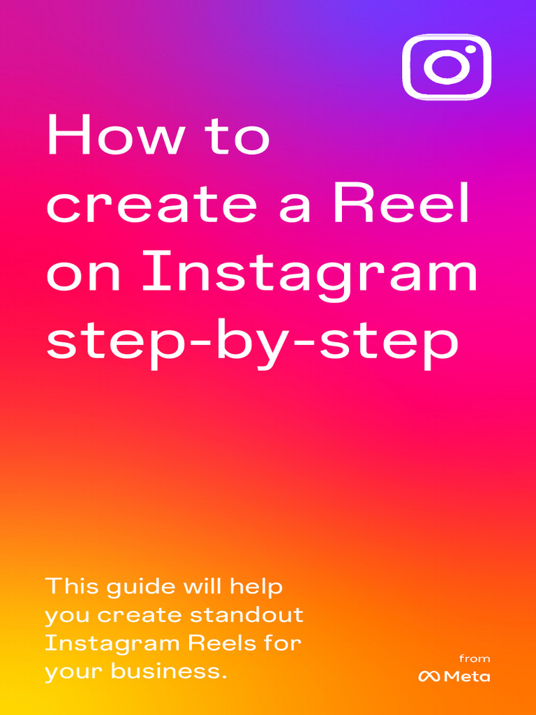 Mastering Instagram Reels for Business | PDF | Cyberspace | Computers