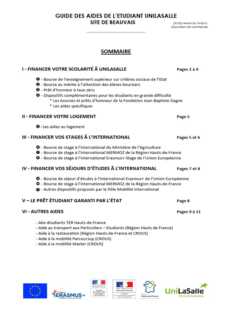 2021_Guide_des_aides_aux_Etudiants | PDF