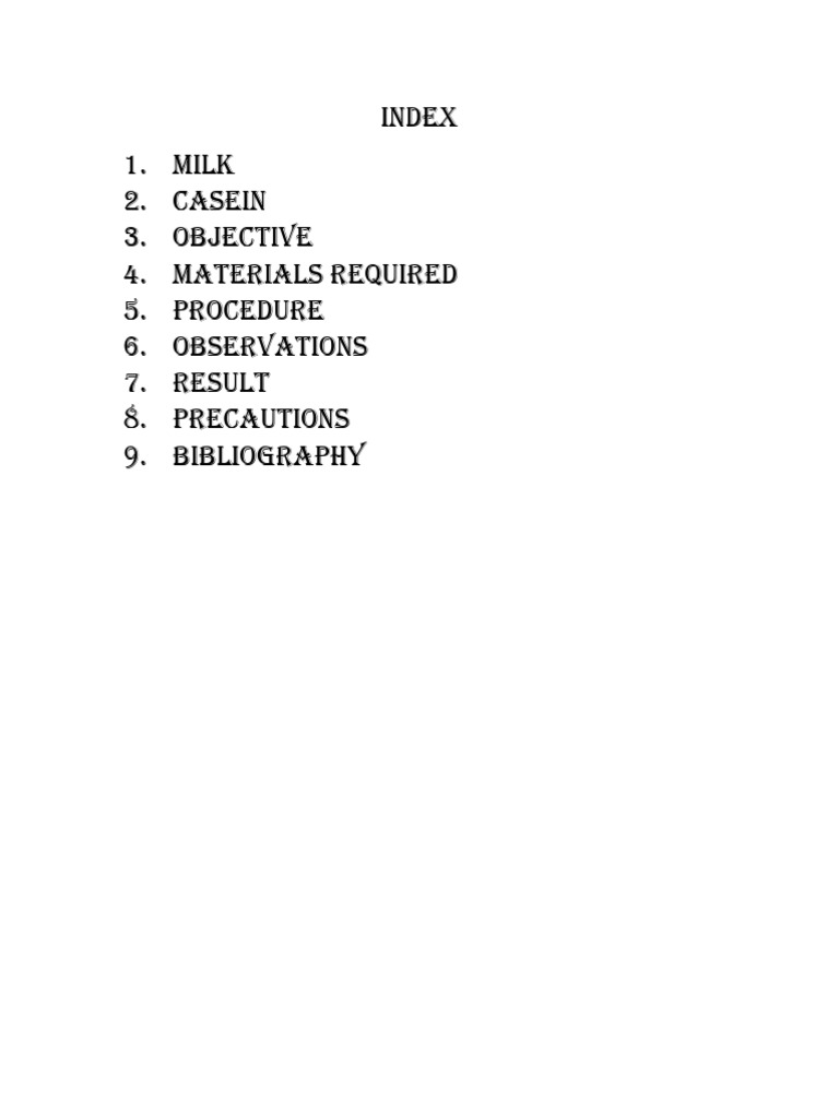 Chemistry Project | PDF