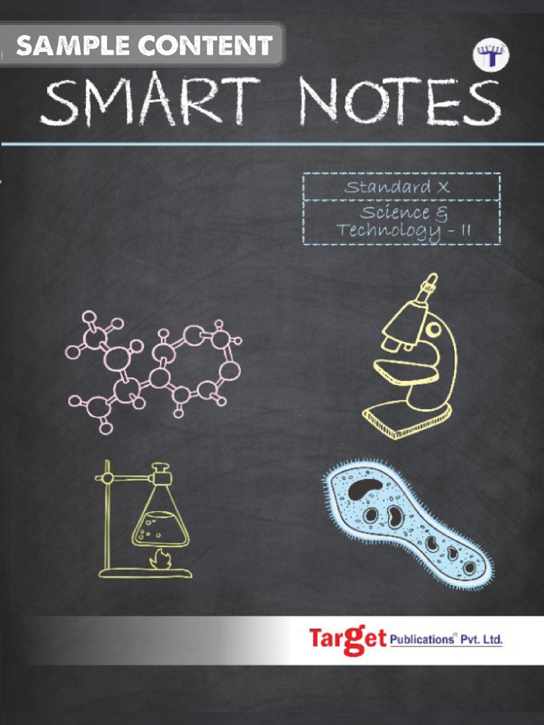 Sample PDF of STD 10 Science Part 2 Smart Notes SSC Maharashtra State ...