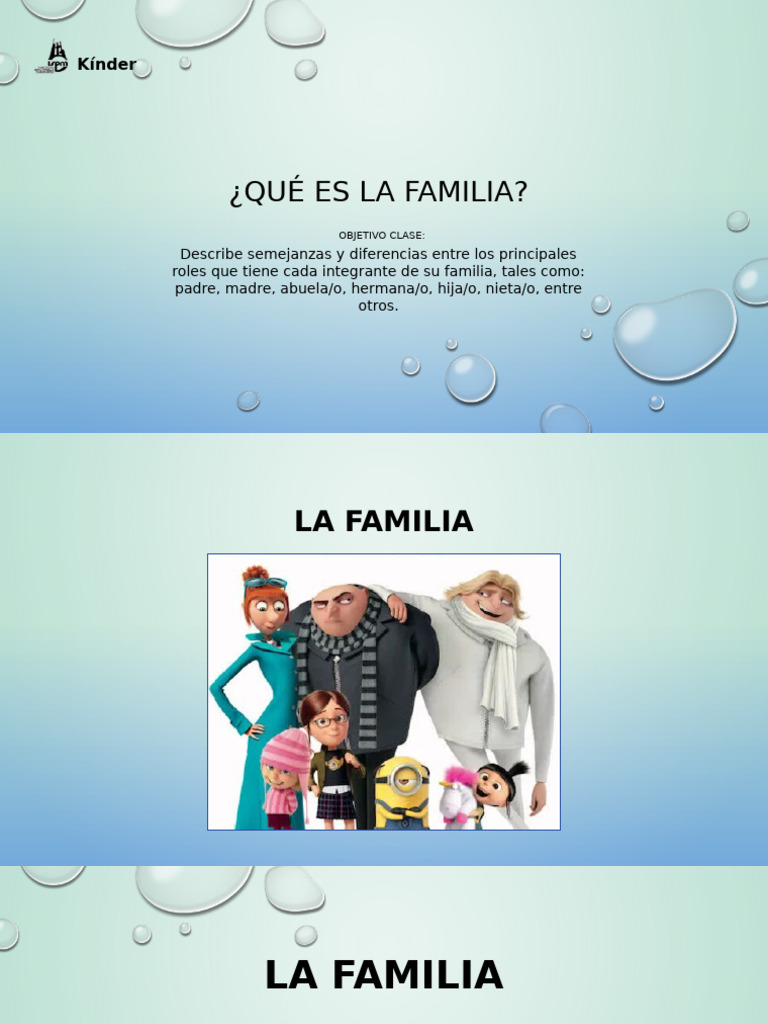 Familia Kinder | PDF
