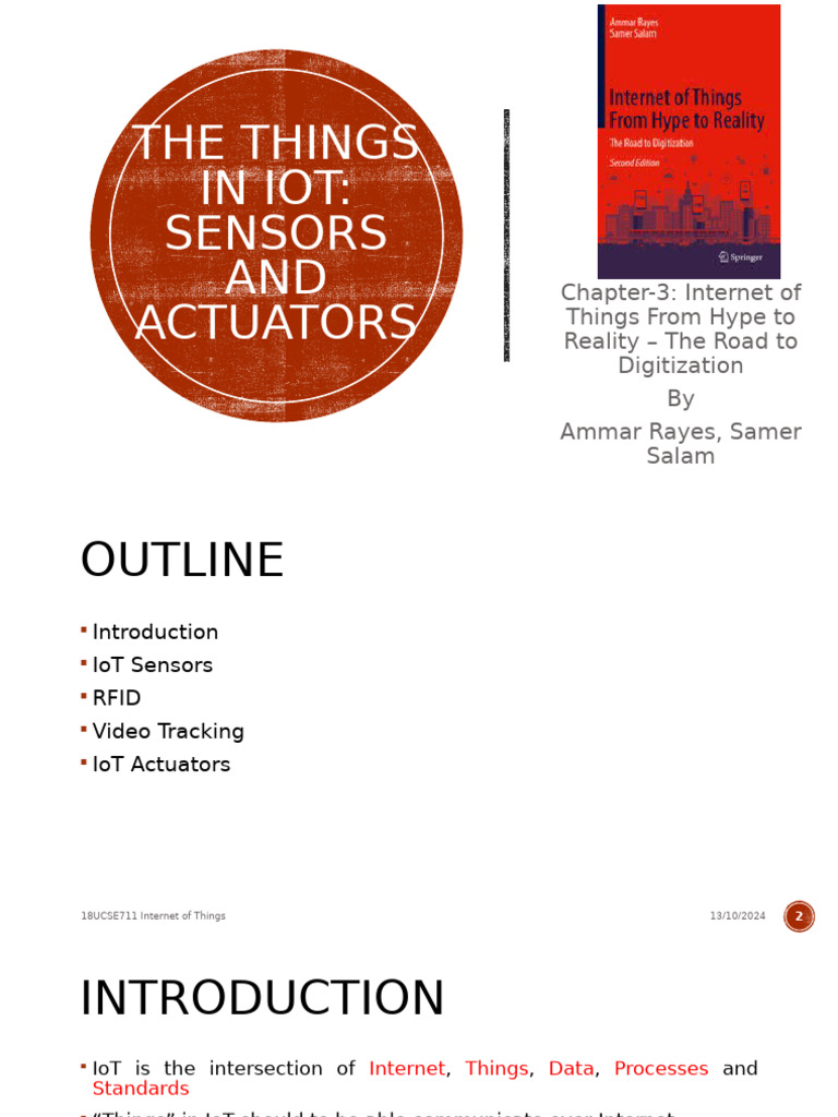 IoT Sensors and Actuators | PDF