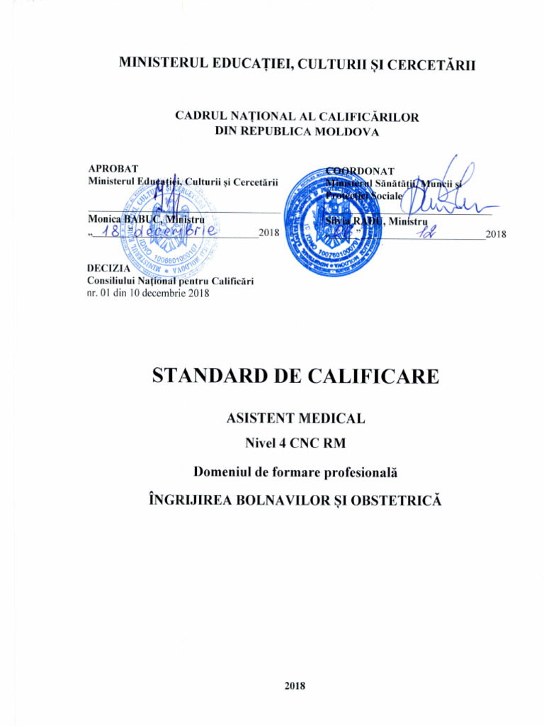 SC 4 CNCRM Asistent Medical. Ingrijirea Bolnavilor | PDF