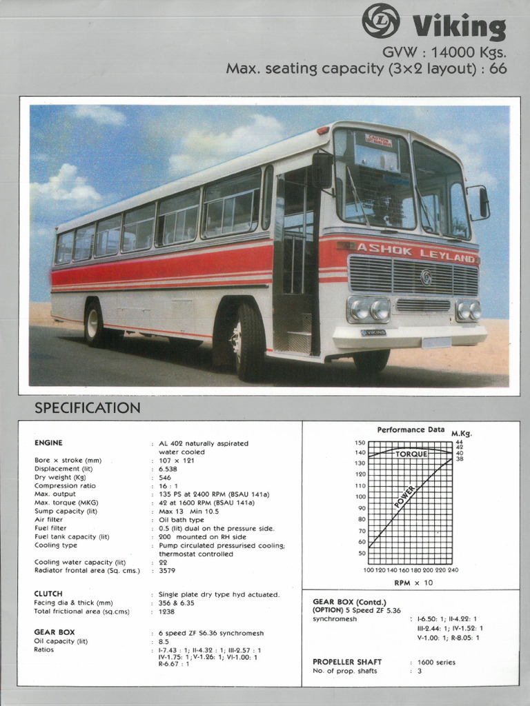 Ashok Leyland Viking | PDF