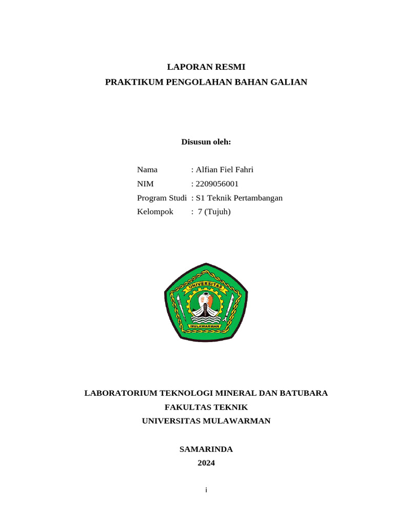LAPRES PBG Alfian | PDF