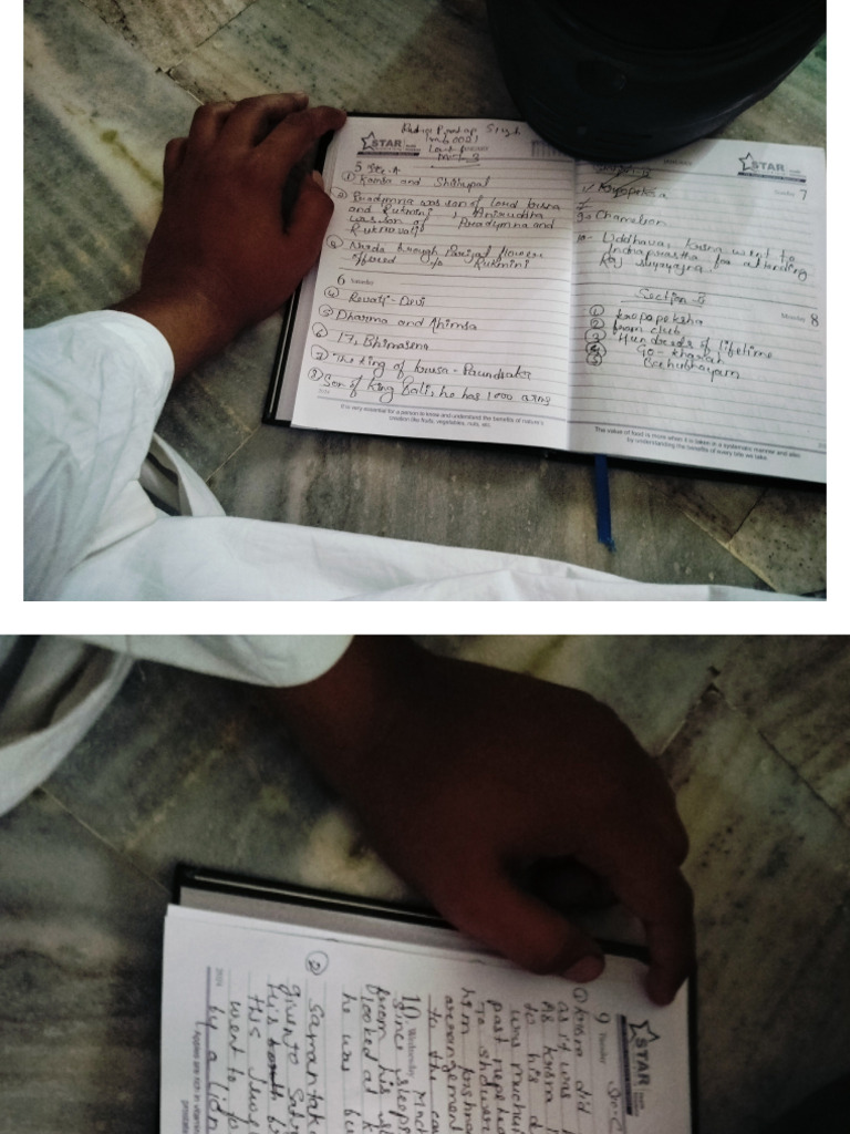 Rudra Pratap Singh - MT3 | PDF