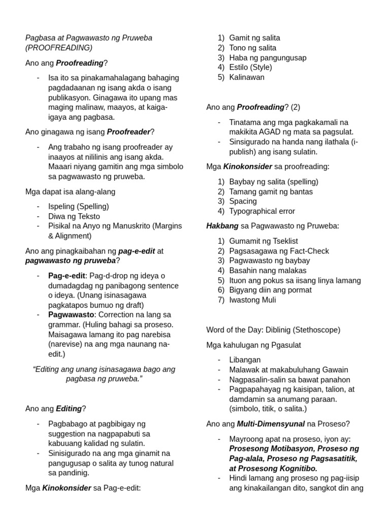 PFPL Reviewer 1 | PDF