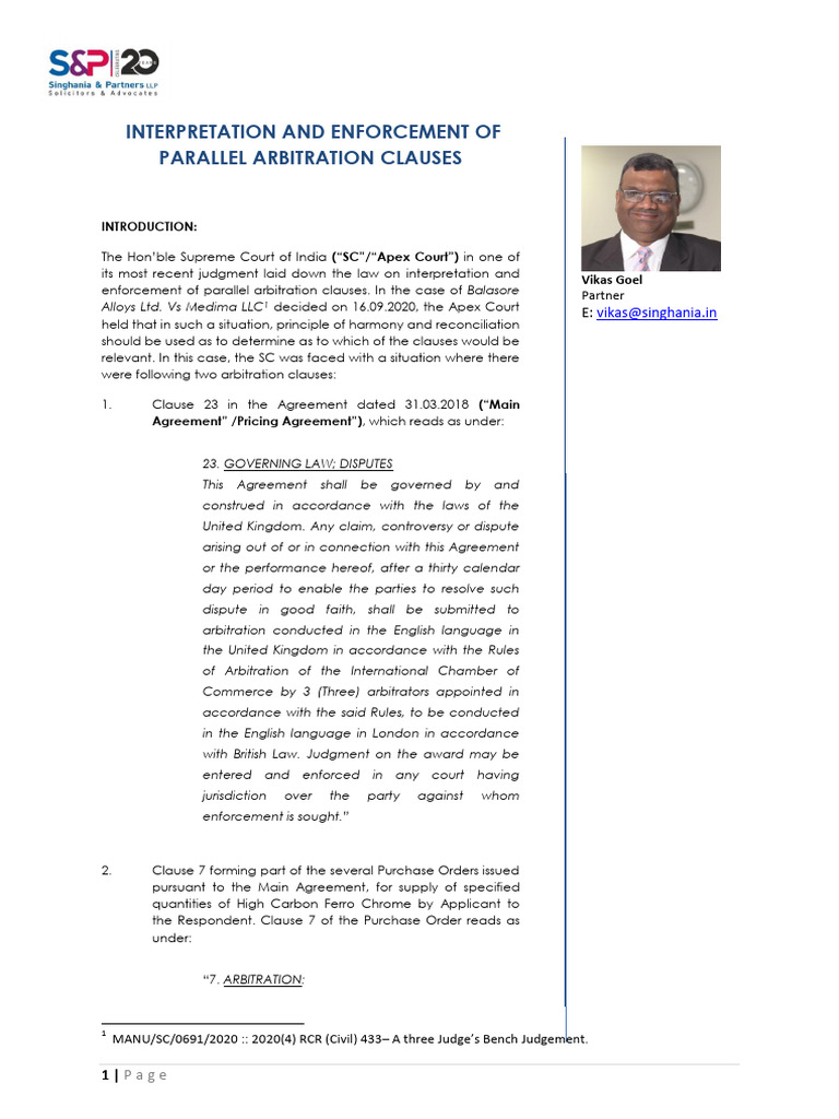 Case to analyze multiple claims | PDF