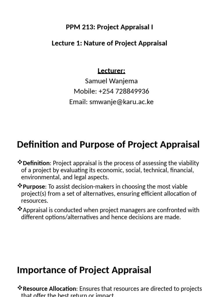 Lecture 1 Pdf