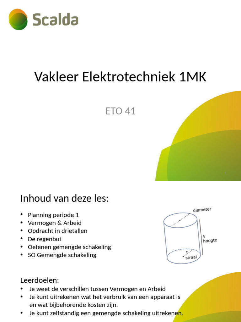 Electrical Basics DC Lesson 4 | PDF | Power (Physics) | Science ...