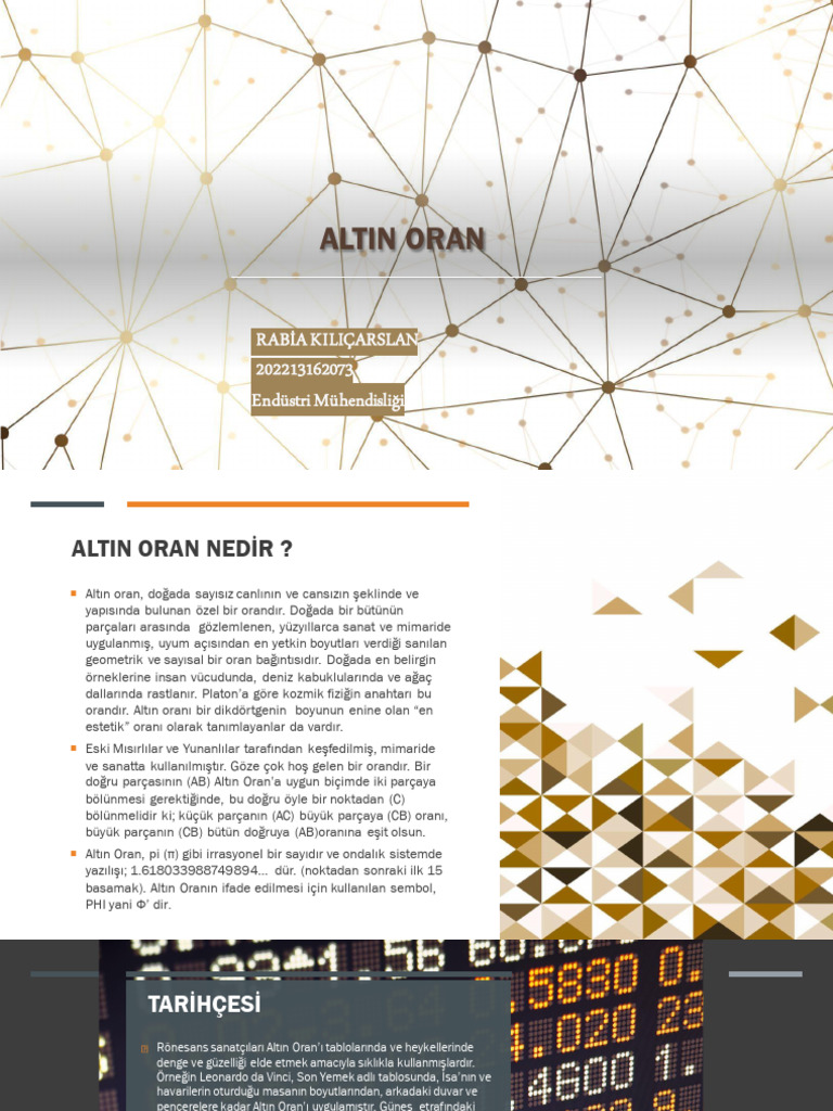 Altın Oran | PDF