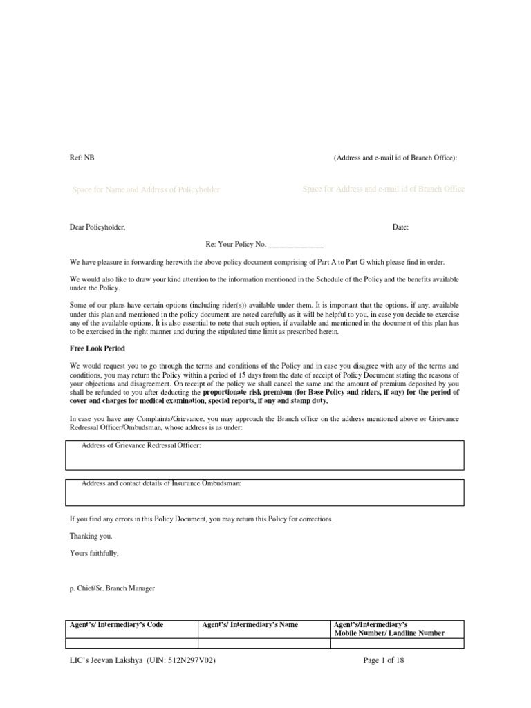 Basic Insrance Application Form | PDF | Insurance