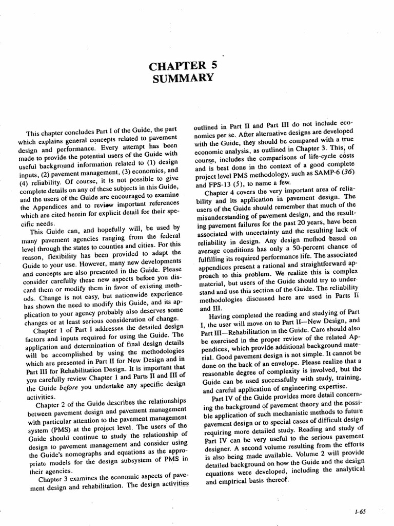 150-Chapter 5 Summary | PDF