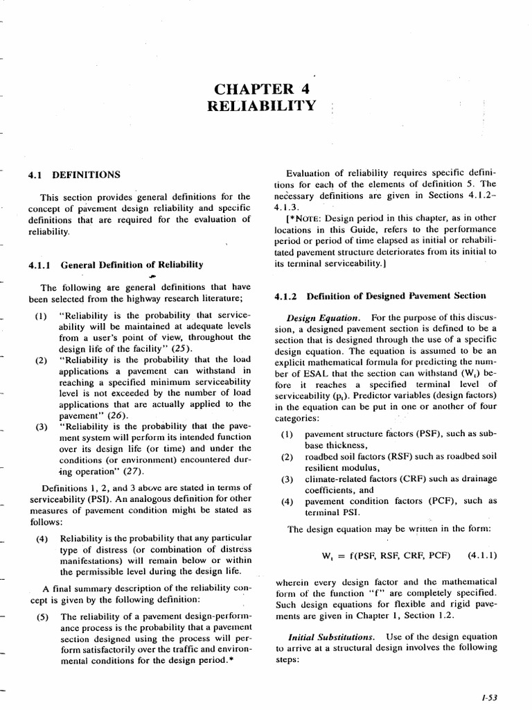 140-Chapter 4 Reliability | PDF