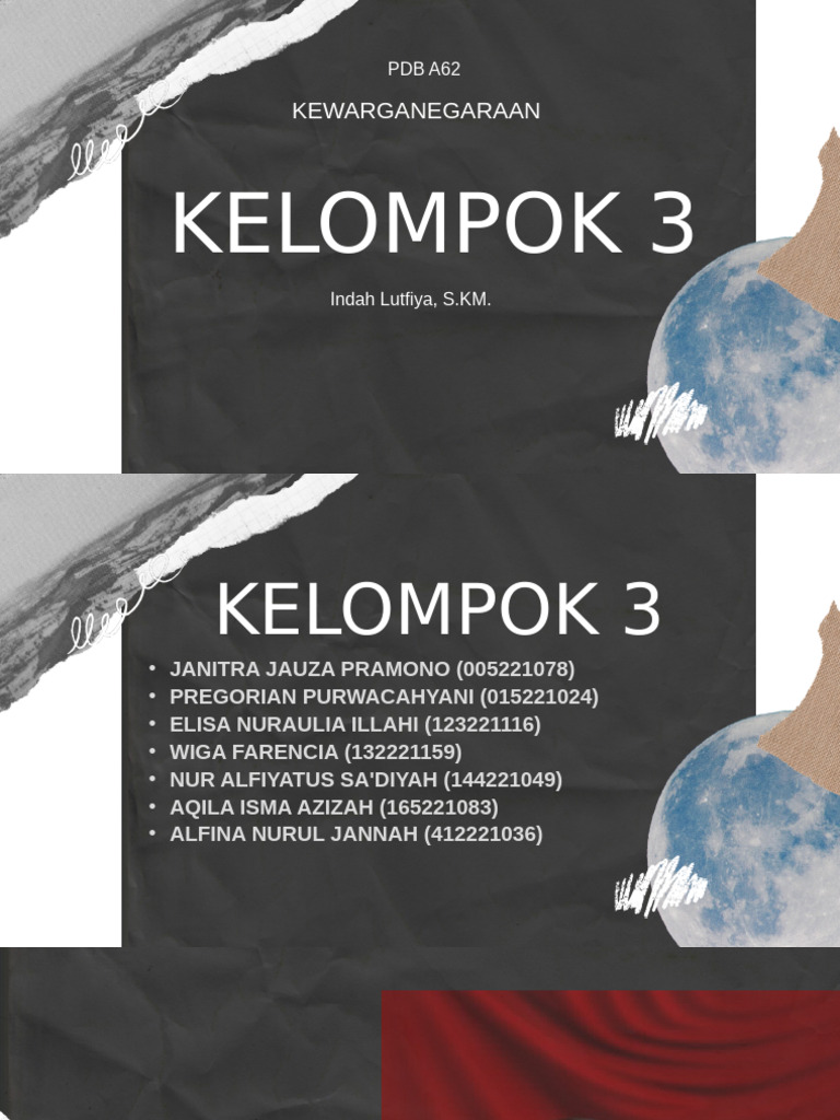 KWN Kel 3 Negara Konstitusi Warga Negara | PDF