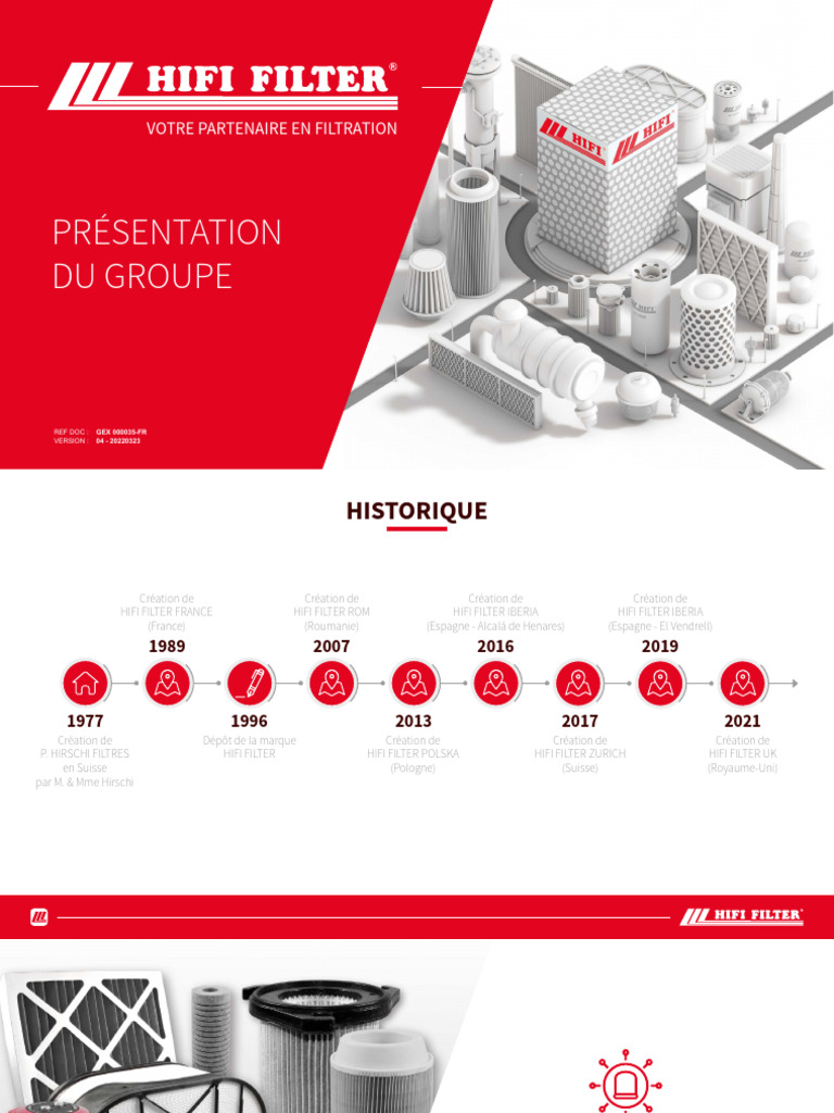 Presentation Du Groupe GEX 000035 FR | PDF