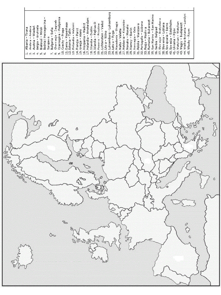Mapa Europy Wos2009.Gif | PDF