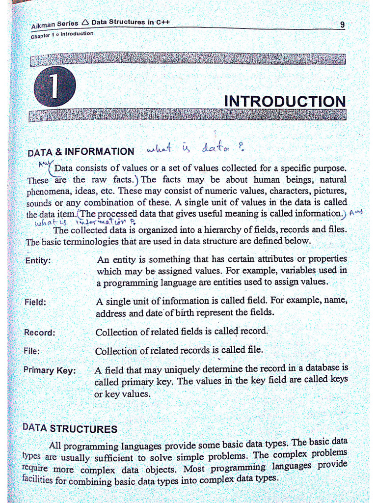 Data Structures | PDF