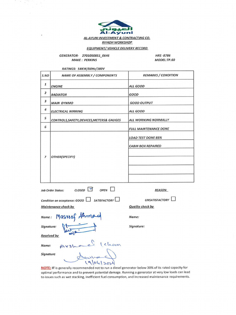 HANDOVER PROCESS | PDF