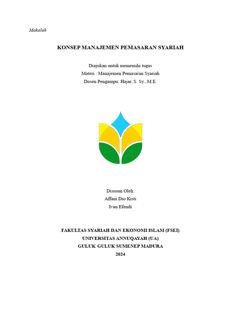 Makalah MPI | PDF
