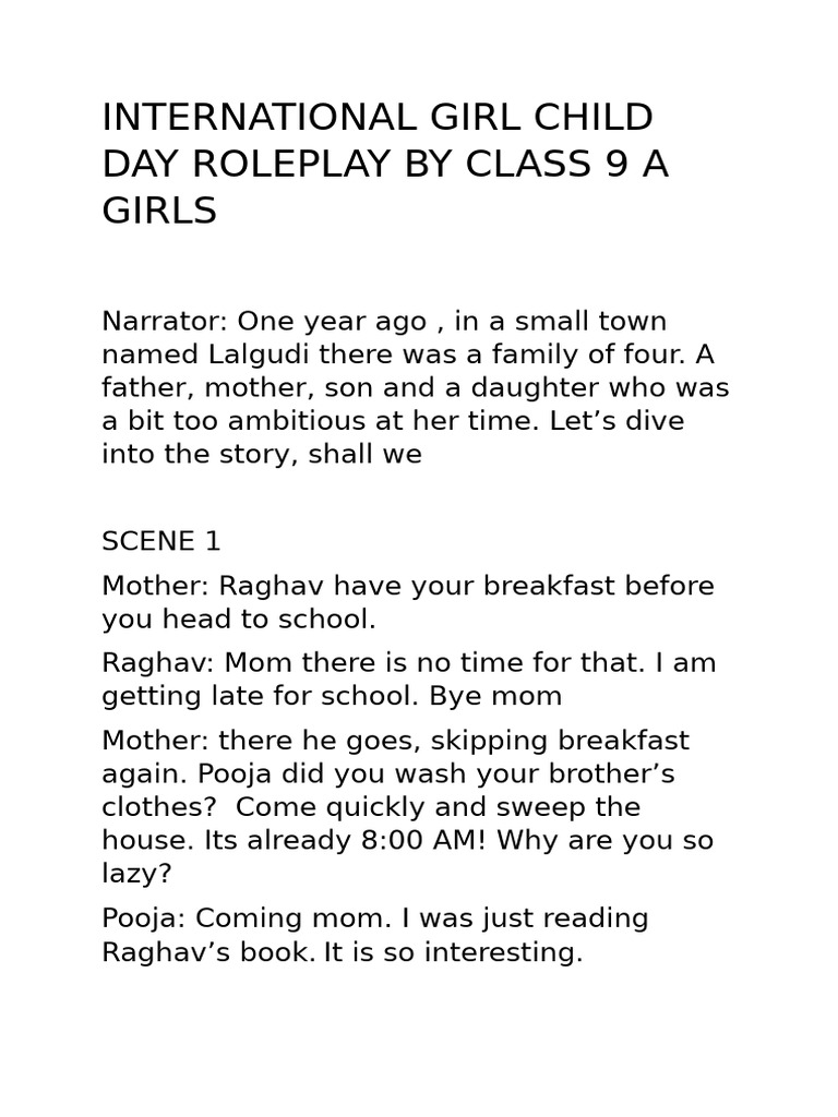 social script (1) | PDF