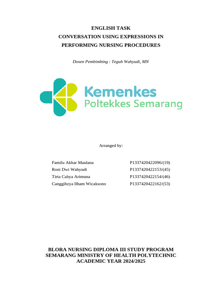 2C - Group 3 - English Task | PDF