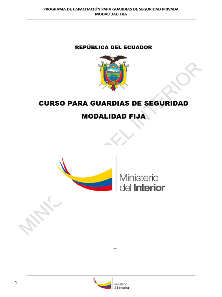 Modulo - Primer Nivel | PDF