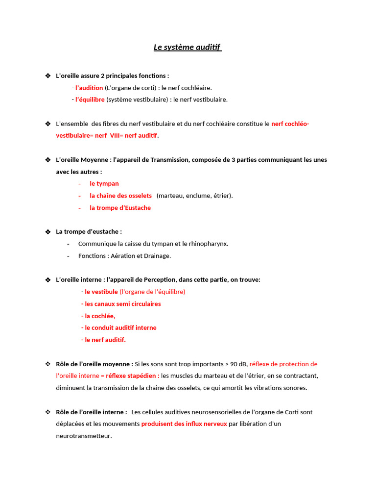 Résumé Biophysique Mandor | PDF