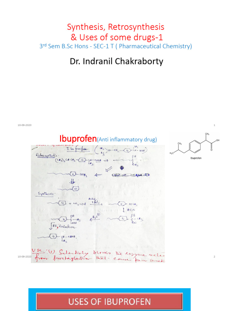 1133synthesis Retrosynthesis 1 | PDF