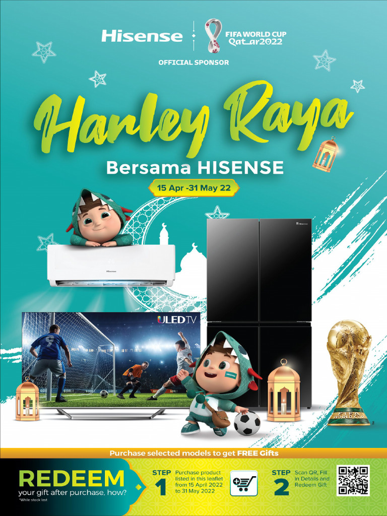Harley Raya Bersama Hisense 2022 Leaflet 1 | PDF