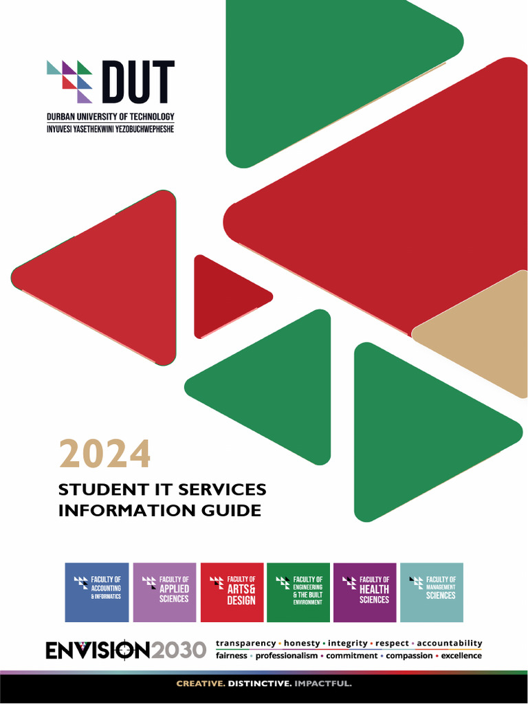 IT Services Student Guide | PDF