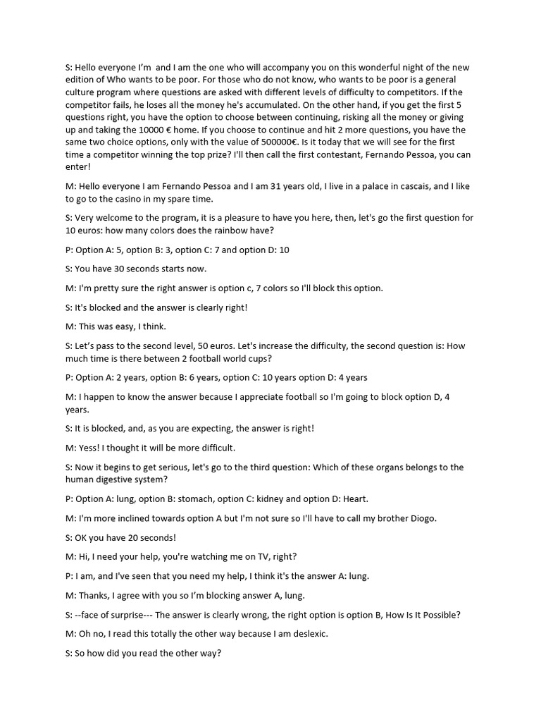 English Oral Presntation | PDF