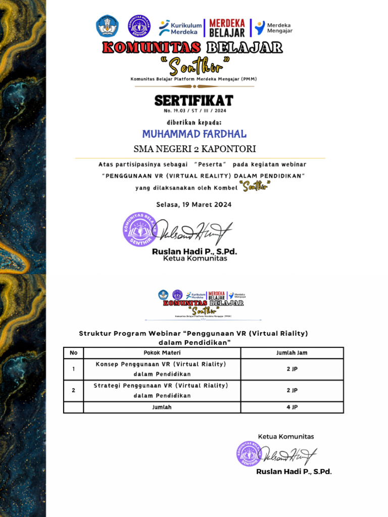 Sertifikat_Webinar_3-1 | PDF