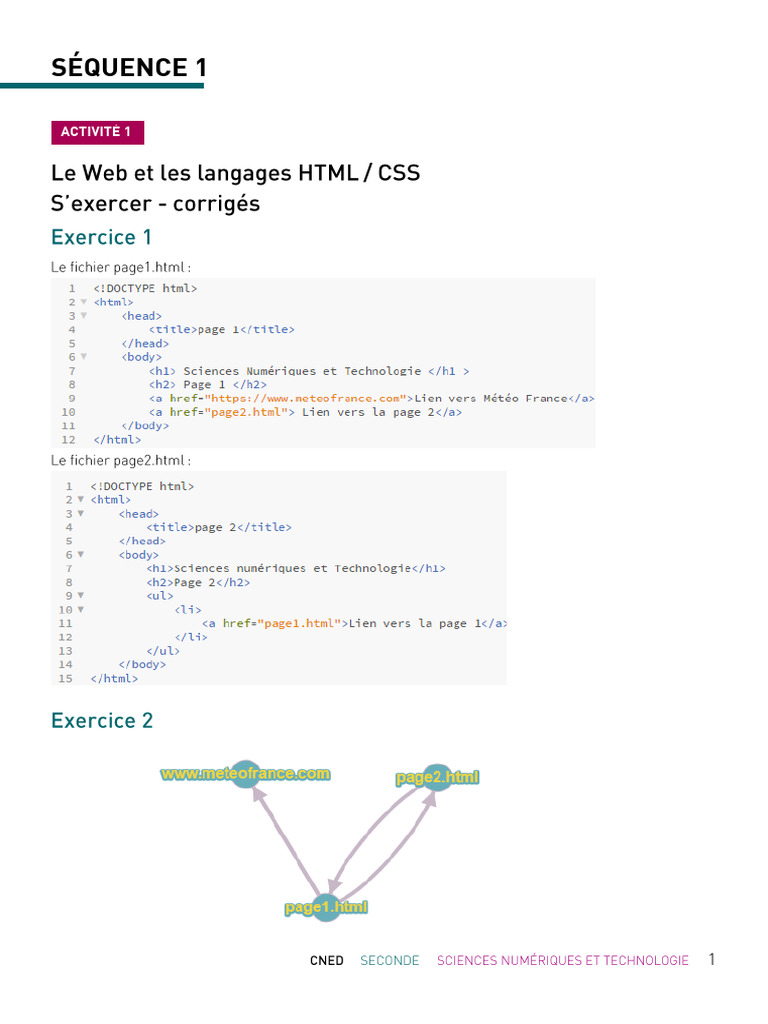 ST20 TE 01 21 - Partie1 Seance3 - Corr | PDF