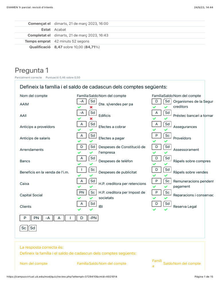 EXAMEN 1r Parcial- Revisió d'Intents | PDF EXAMEN 1r Parcial- Revisió d'Intents | PDF