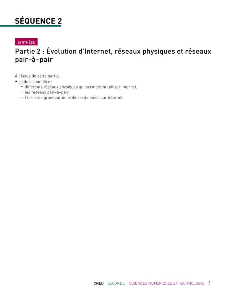 7ST20TE0221 Partie2 Synthese | PDF