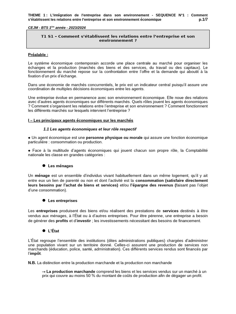 Chapitre 1 Cejm | PDF