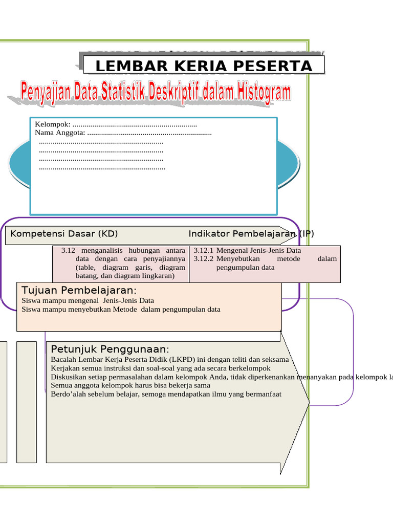 FORM 10 - Kelompok 2 Penyajian Data | PDF