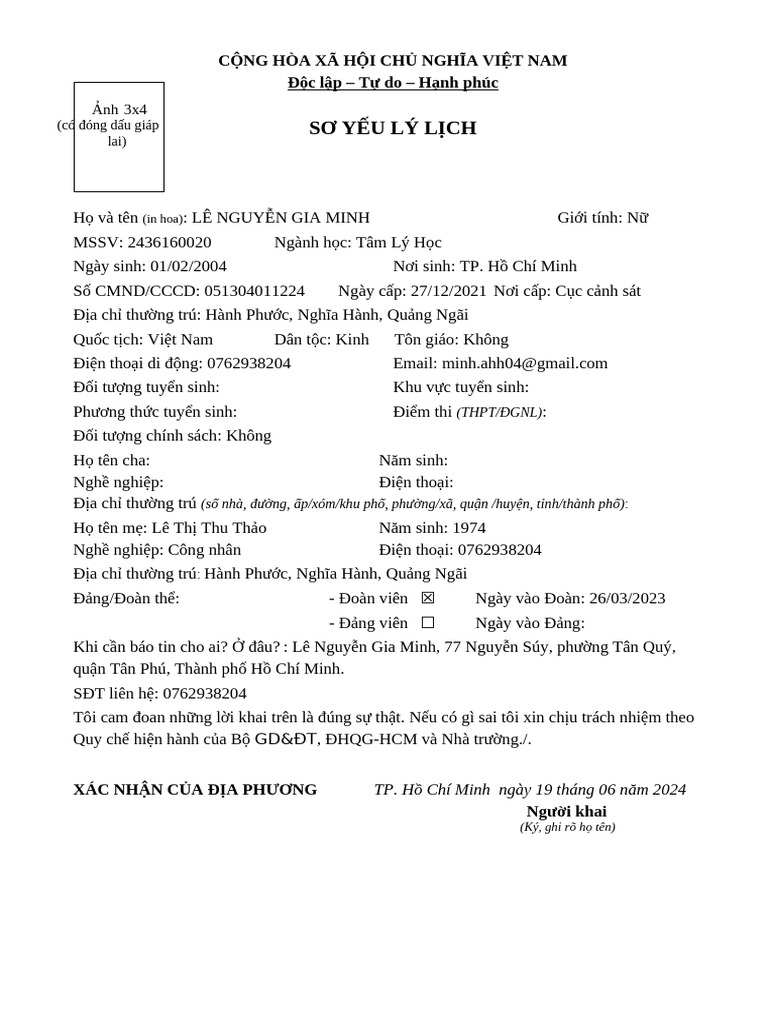 2023.07 CTSV Mau Syll | PDF