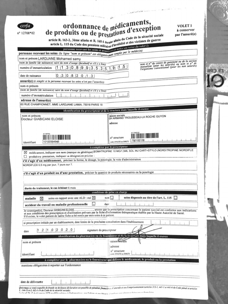 Ordonnance Samy | PDF