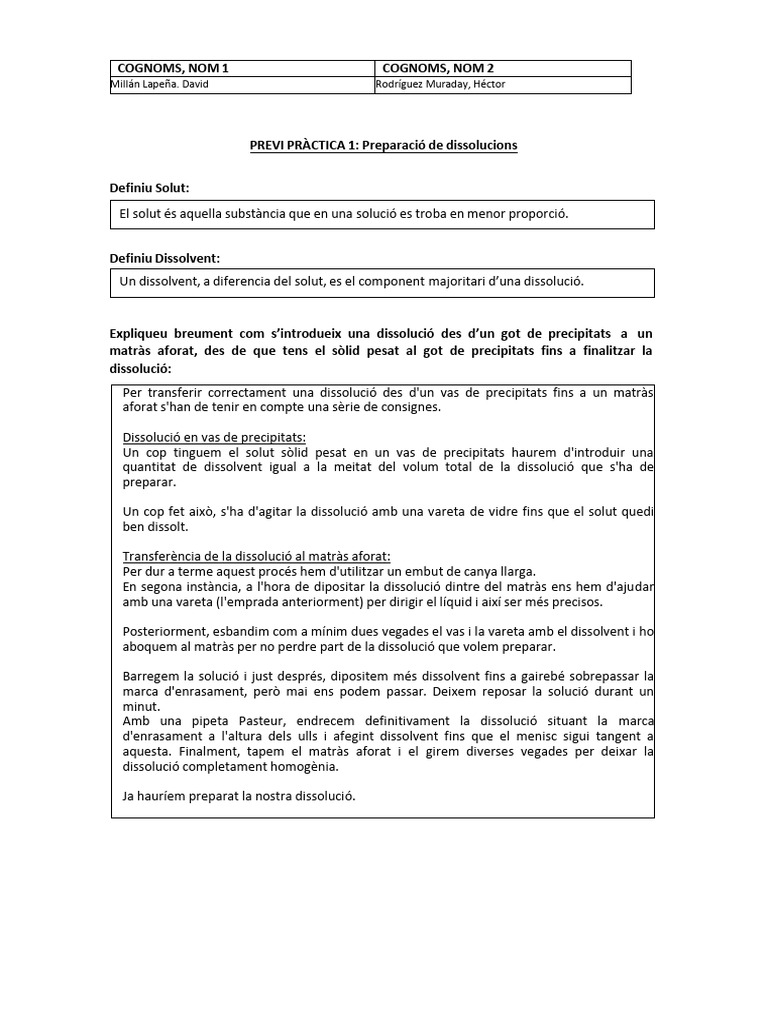 Previ P1-QG-2021 | PDF