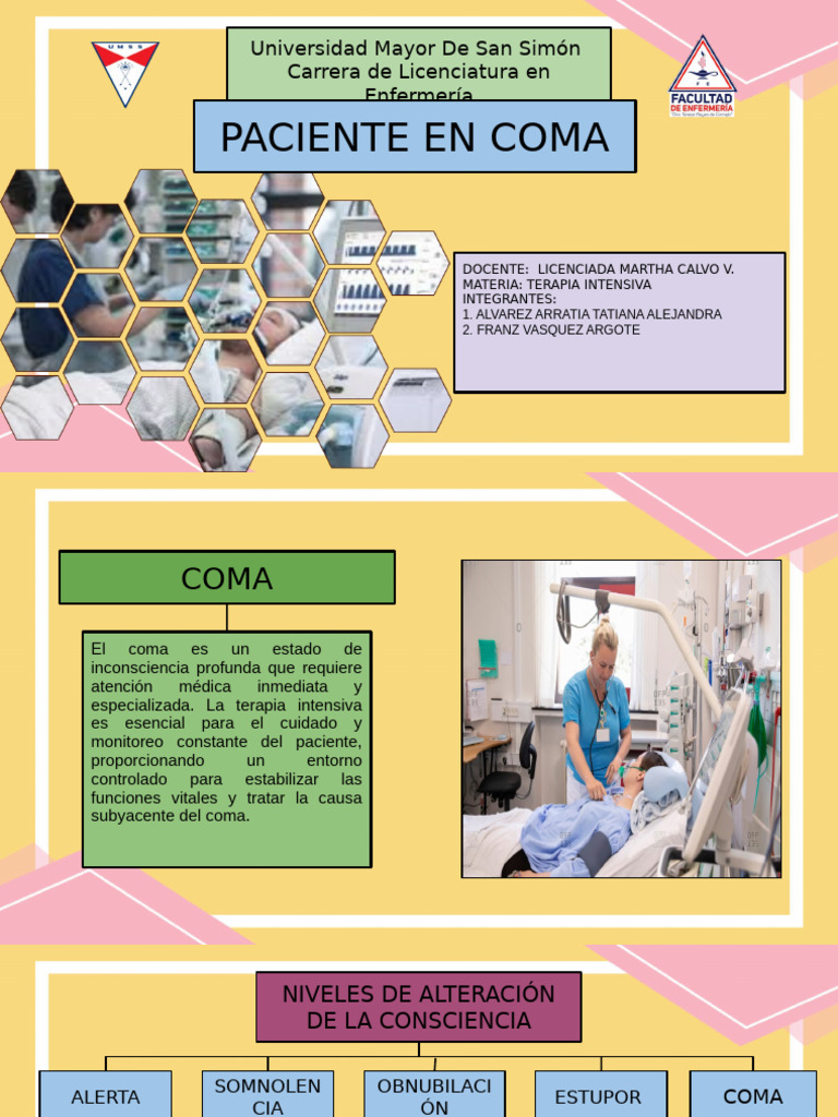 Paciente en Coma | PDF | Coma | Causas de la muerte