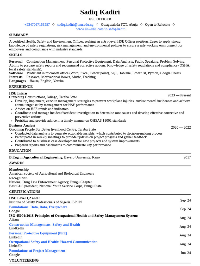 resume_sadiq_kadiri (1) | PDF