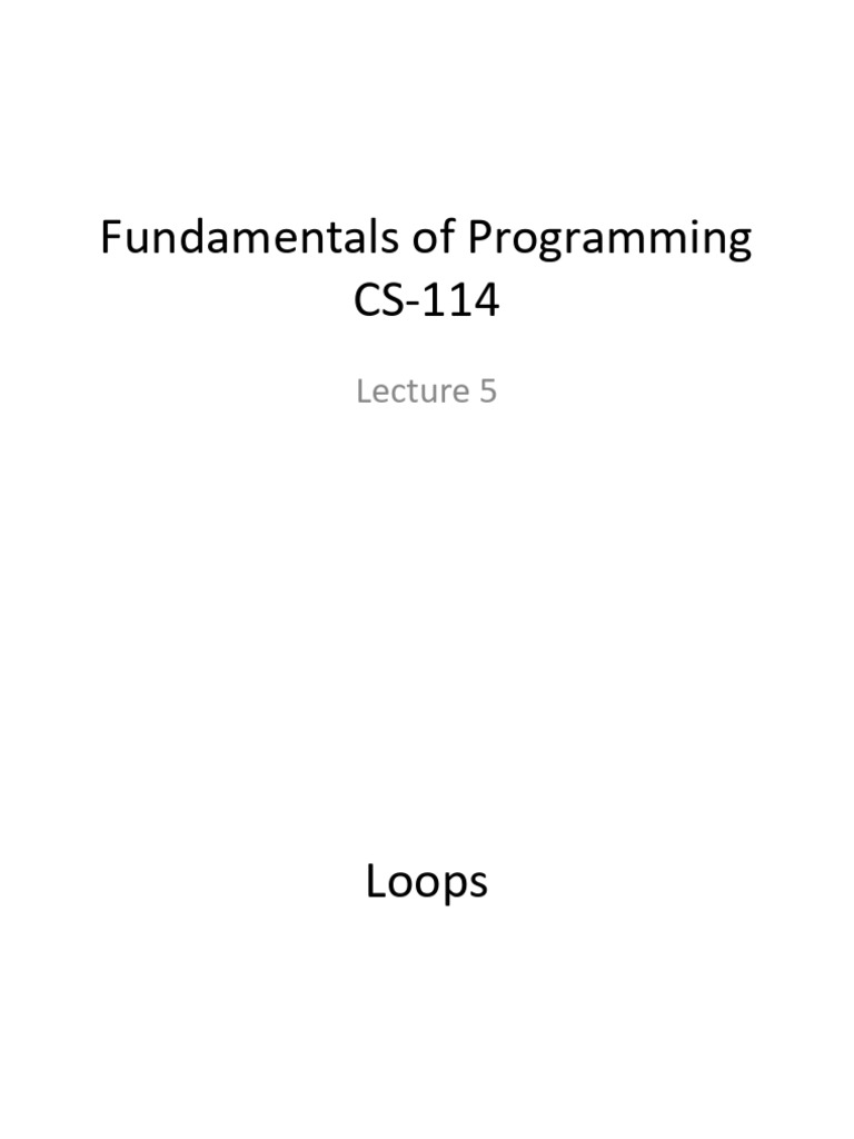 Lect-5 | PDF Lect-5 | PDF