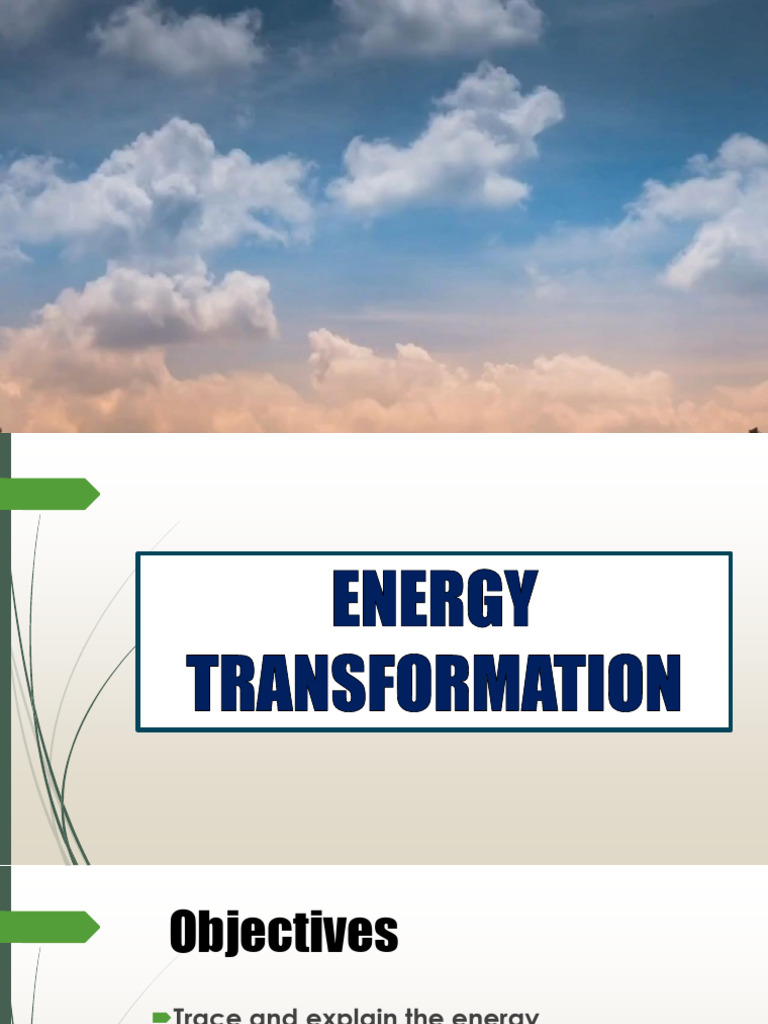 Energy-transformation | PDF