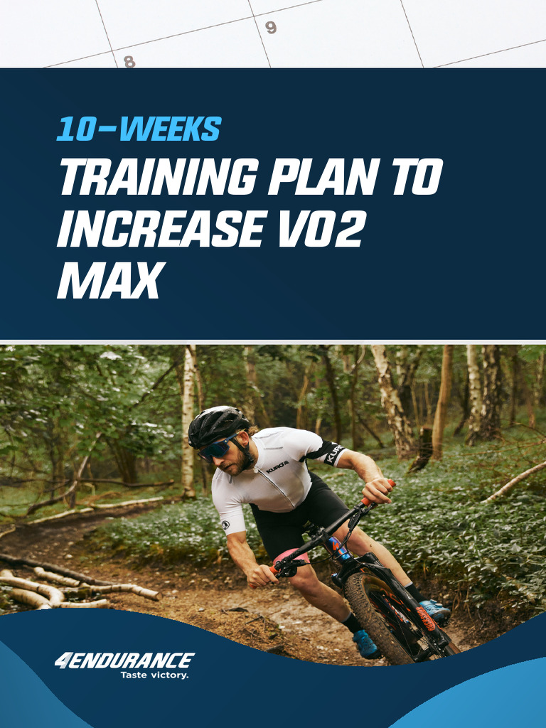 10-weeks training plan to increase VO2 max | PDF