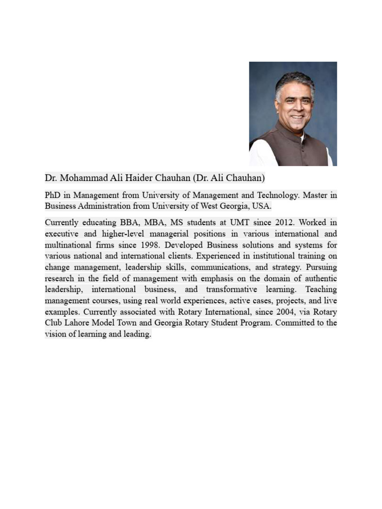 AC Profile | PDF