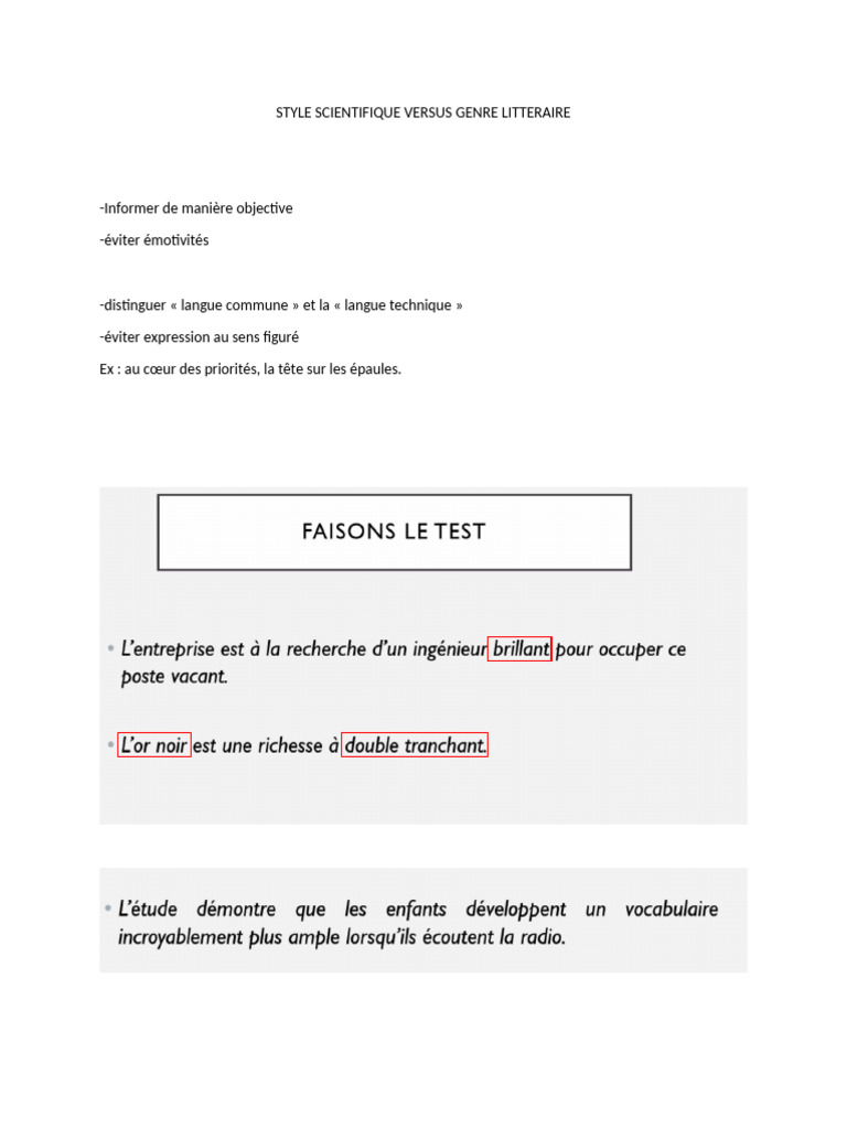 Rédiger Un Mémoire Pdf