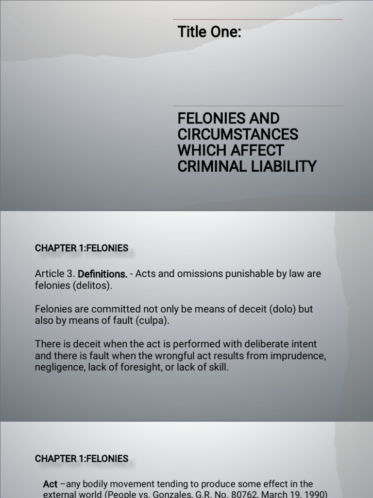 RPC Articles 3 To 5 | PDF