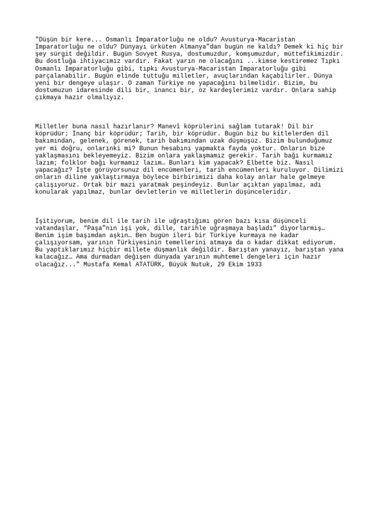 Atatürk, Turan | PDF